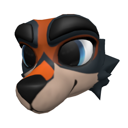 Kemono Rust Fox Head | Roblox Item - Rolimon's