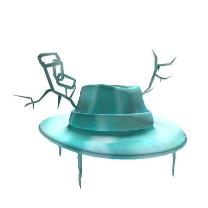 The Ice horns Fedora[🎁Gift Item]'s Code & Price - RblxTrade