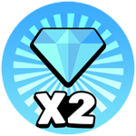 x2 Gems | Roblox Gamepass - Rolimon's