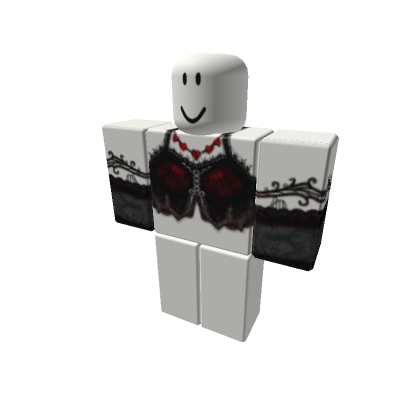 lace vampire goth queen y2k corset halloween - Roblox