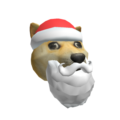 Santa Doge | Roblox Item - Rolimon's