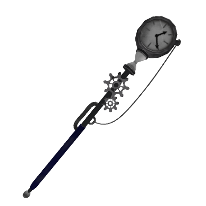 Bluesteel Steampunk Staff | Roblox Item - Rolimon's