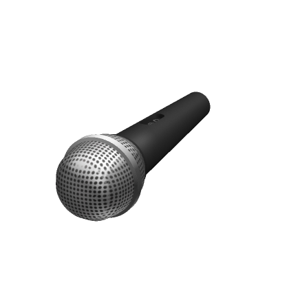 Microphone [HAND] | Roblox Item - Rolimon's