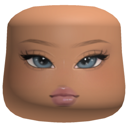 Antartica Shimmer Cheeks Head Nougat Skin Tone | Roblox Item - Rolimon's
