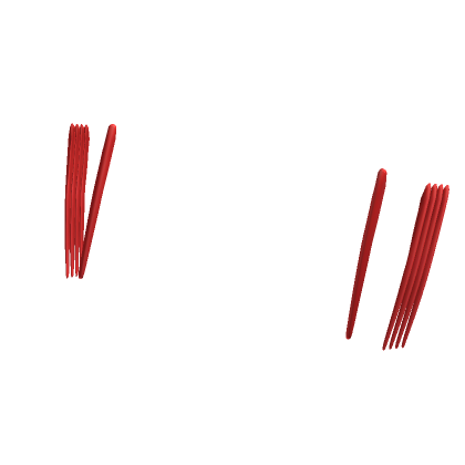 💅Slay Long Nails - Red Scarlet | Roblox Item - Rolimon's