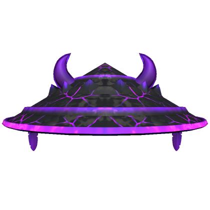 Amethyst Ninja Devil Hat | Roblox Item - Rolimon's