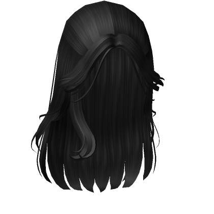 Black Cute Girl Hair | Roblox Item - Rolimon's