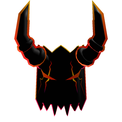 Fire Devil Face Mask | Roblox Item - Rolimon's