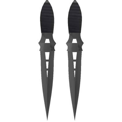 Dual Throwing Knives | Roblox Item - Rolimon's