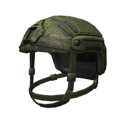 Mixpat Tropic Operator FAST Helmet [Updated Camo] | Roblox Item - Rolimon's