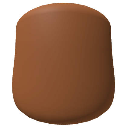 Faceless Cheeks Head Brown | Roblox Item - Rolimon's