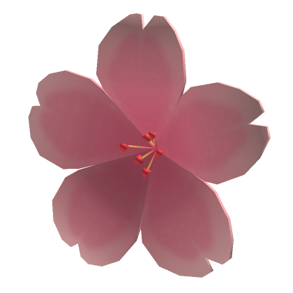 Sakura Mouth Flower | Roblox Item - Rolimon's