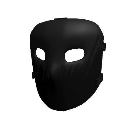 Black Stylized Mask | Roblox Item - Rolimon's