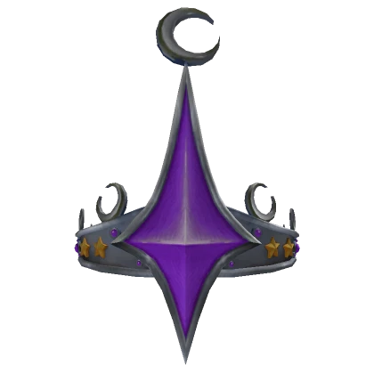 [⌛] Purple Federation Crown | Roblox Item - Rolimon's