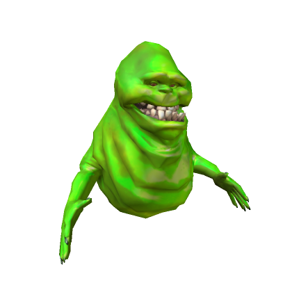 Ghostbusters: Frozen Empire Slimer | Roblox Item - Rolimon's