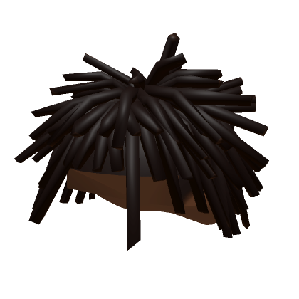 Brown Messy Dreads w Taper Fade | Roblox Item - Rolimon's