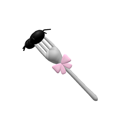 ୨♡୧ spider on my fork ! :c | Roblox Item - Rolimon's