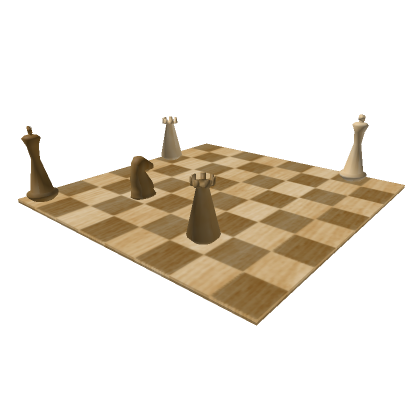 Wooden Chessboard | Roblox Item - Rolimon's