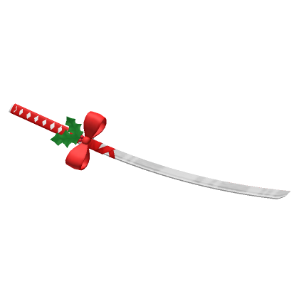 Christmas Katana | Roblox Item - Rolimon's