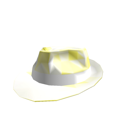 Yellow Shiny Fedora | Roblox Item - Rolimon's