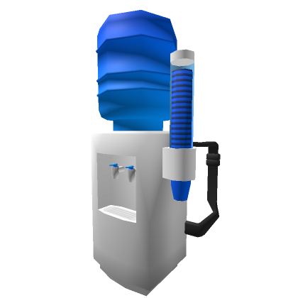 Mobilized Water Dispenser Backpack | Roblox Item - Rolimon's