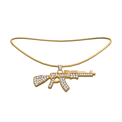 vstar* Gold Shooter AK Chain | Roblox Item - Rolimon's