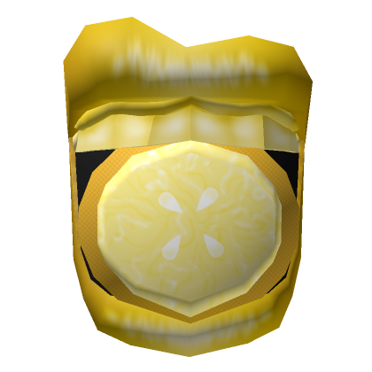 Golden Lime Lips | Roblox Item - Rolimon's
