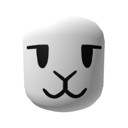 Simple Goat Mask (White) | Roblox Item - Rolimon's
