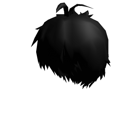 Best Anime Black Hair Ghoks | Roblox Item - Rolimon's