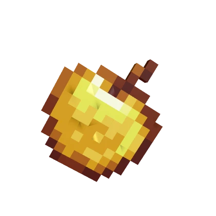 Minecraft Golden Apple | Roblox Item - Rolimon's