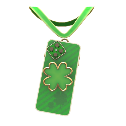 St. Patrick's Clover Phone Case (3.0) 🍀 | Roblox Item - Rolimon's