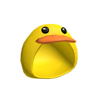 Cozy Duck Hood | Roblox Item - Rolimon's
