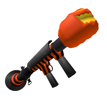 Halloween Orange Pumpkin Rocket Launcher 2.0 | Roblox Item - Rolimon's