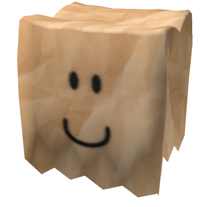 Silly Paper Bag Head | Roblox Item - Rolimon's
