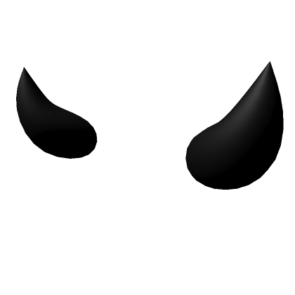 Black Oni Demon Horns | Roblox Item - Rolimon's