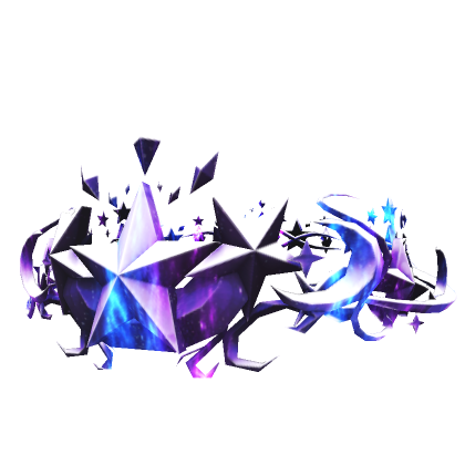 Galaxy Star Crown | Roblox Item - Rolimon's
