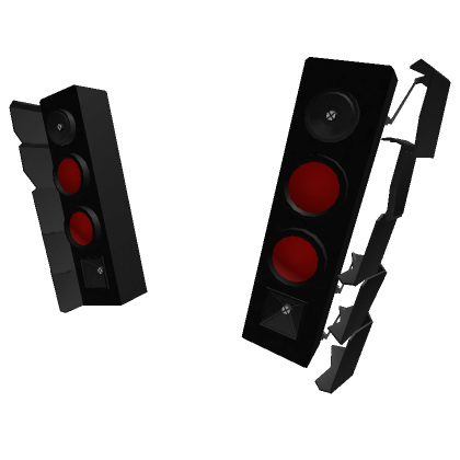 Reworked Red SP (Armored Back) | Roblox Item - Rolimon's