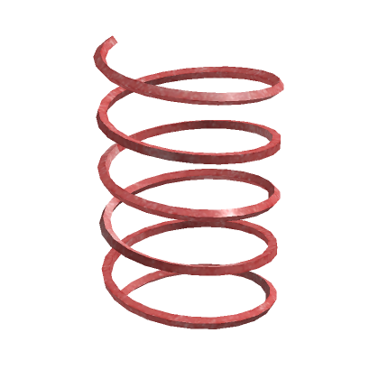 Holdable Speed Coil Red | Roblox Item - Rolimon's