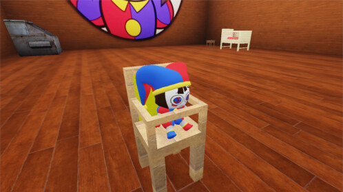 Babysitting com Pomni! - Roblox