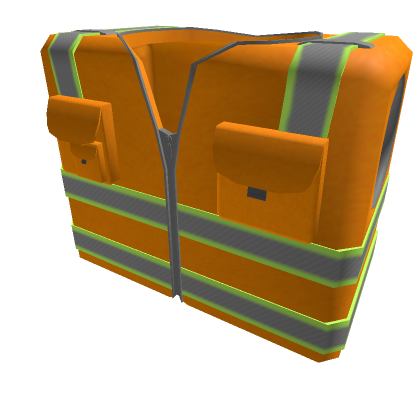 Construction Worker Safety Vest | Roblox Item - Rolimon's