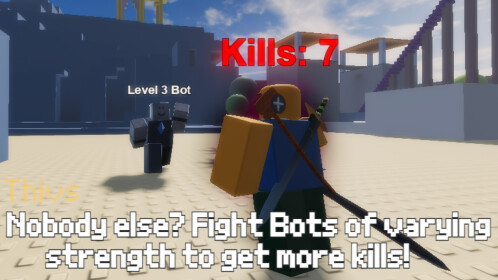 [Beta] Killstreak Sword Fighting: Remade - Roblox