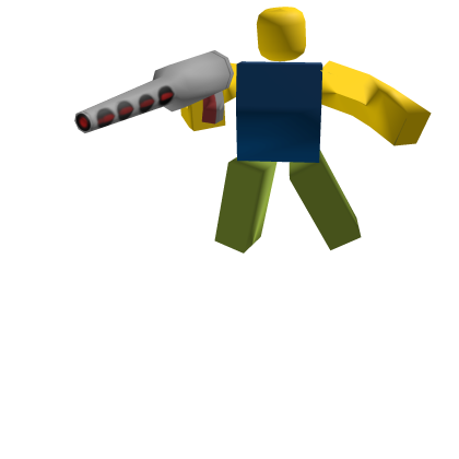 Noob Attack: Ray Gun Rumble | Roblox Limited Item - Rolimon's