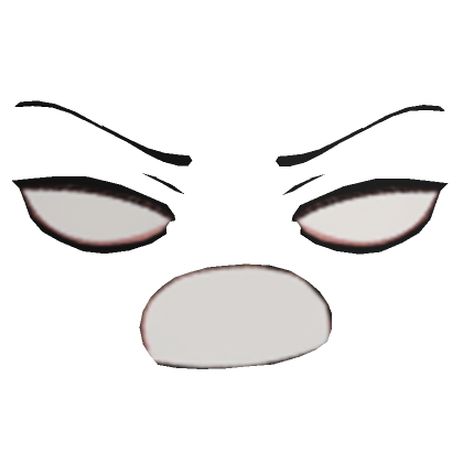 😱 Extra Angry Face (3D) 😱 | Roblox Item - Rolimon's