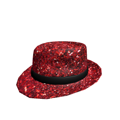 Galactic Red Fedora | Roblox Item - Rolimon's