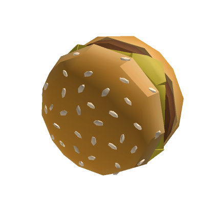 Holdable Burger | Roblox Item - Rolimon's