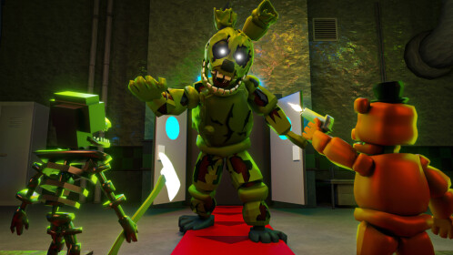 Cinque Notti TD [PHONE GUY☎️] - Roblox