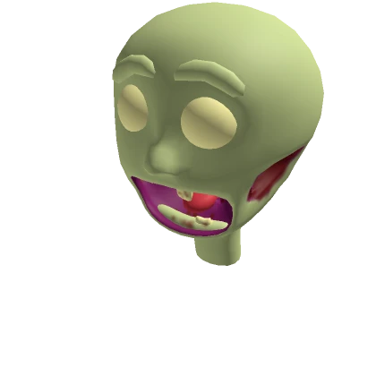 Zombie Head | Roblox Item - Rolimon's