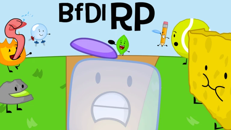 BfDI 롤플레이 - Roblox