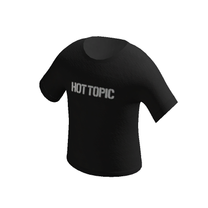 Hot Topic Logo T-Shirt | Roblox Item - Rolimon's