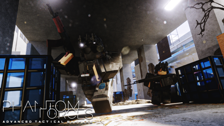 Phantom Forces - RBXServers